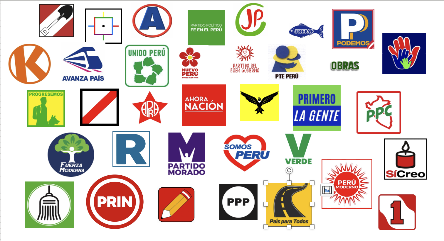 Elecciones de 2026 y la competencia de 39 partidos políticos.